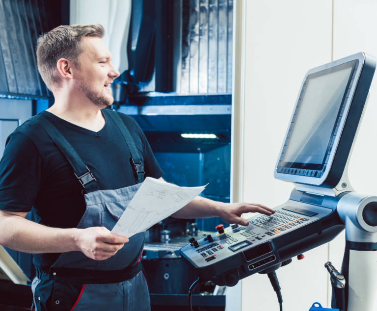 How to Operate a CNC Machine? - Qviro Blog