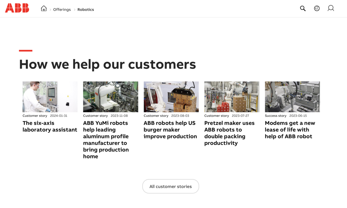 Top 10 Robotics Landing Pages for Success - Qviro Blog