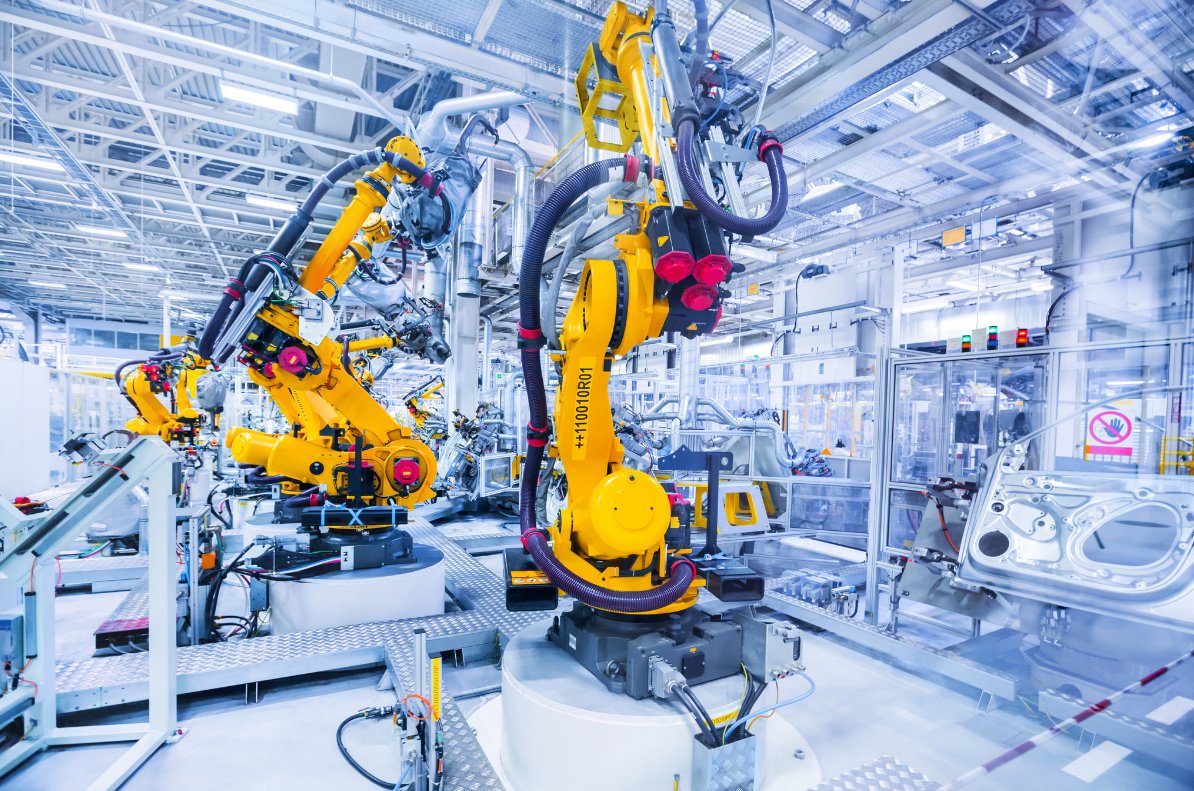 What Industries Use Articulated Robots? - Qviro Blog