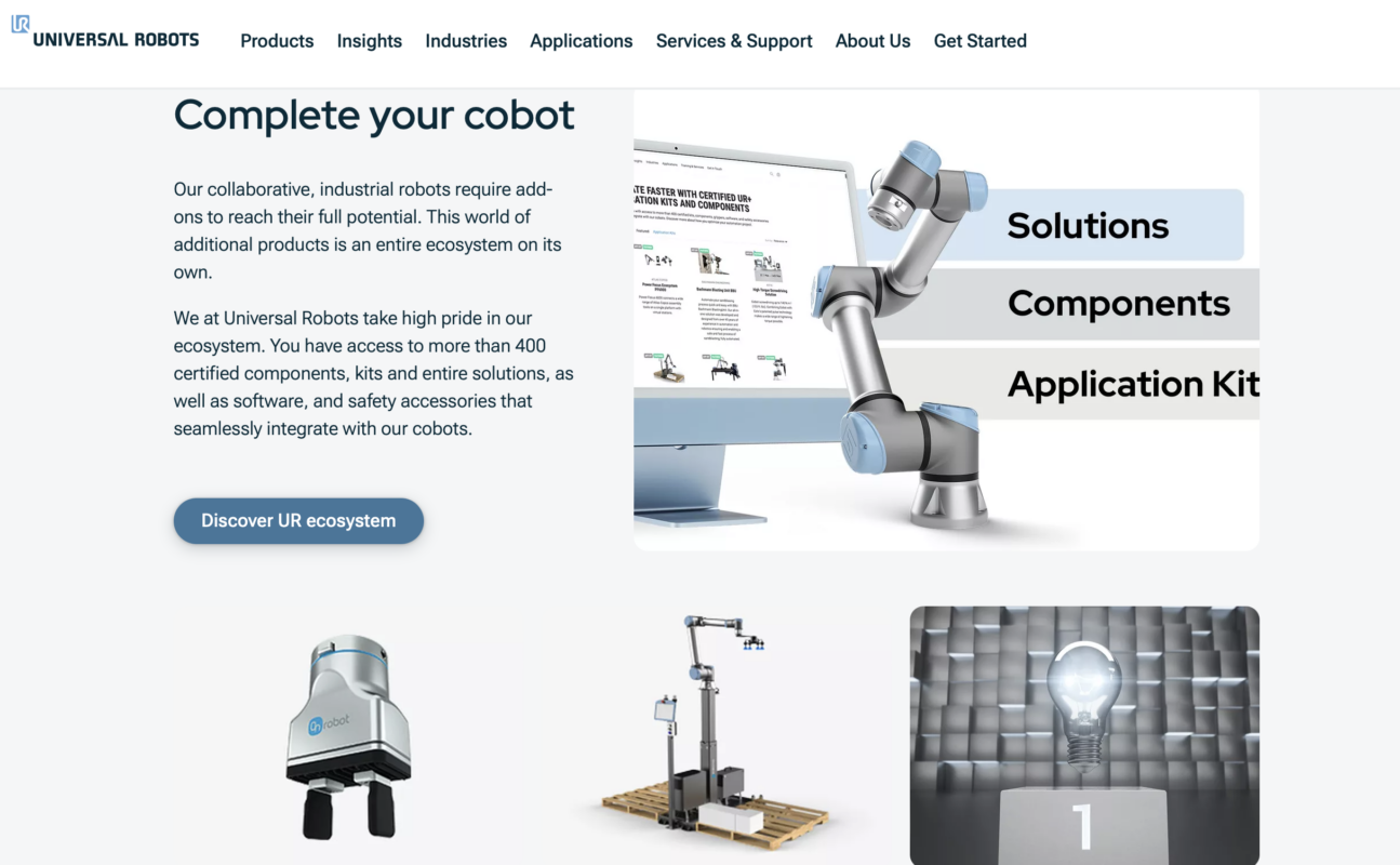 Top 10 Robotics Landing Pages for Success - Qviro Blog