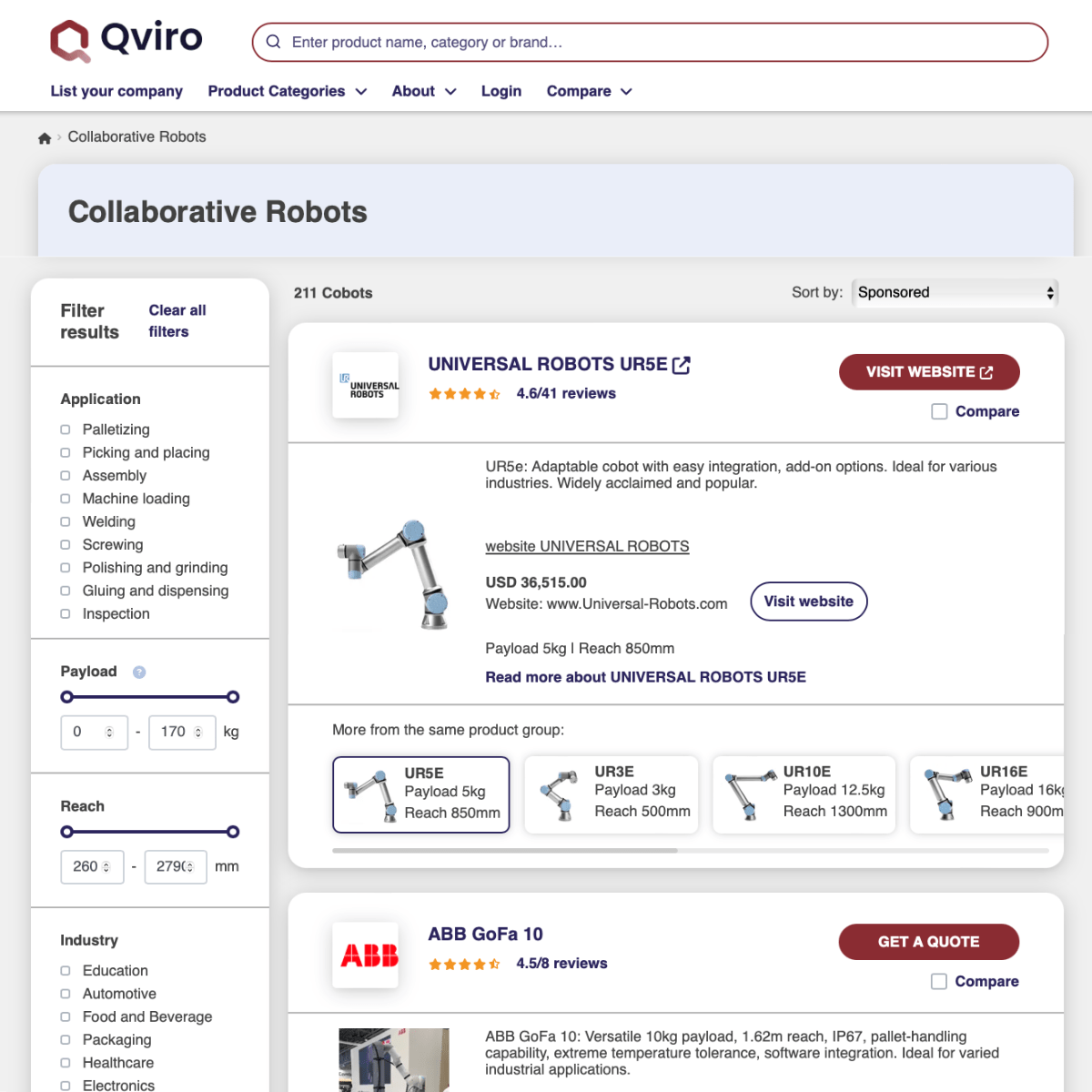 Top 8 Robotics Marketplaces 2025 - Qviro Blog