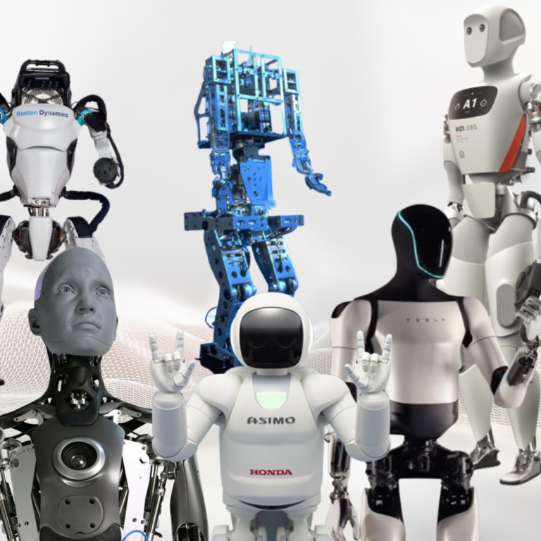 Humanoid Robots 2025: Guide to All Models - Qviro Blog